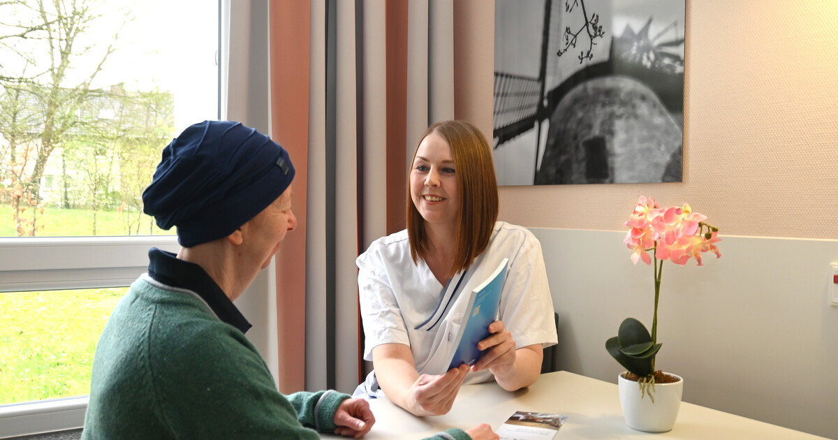Onkologische Pflege | Kreiskliniken Herford-Bünde