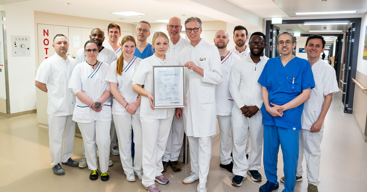 Stroke Unit der KKHB am Klinikum Herford erfolgreich rezertifiziert ...